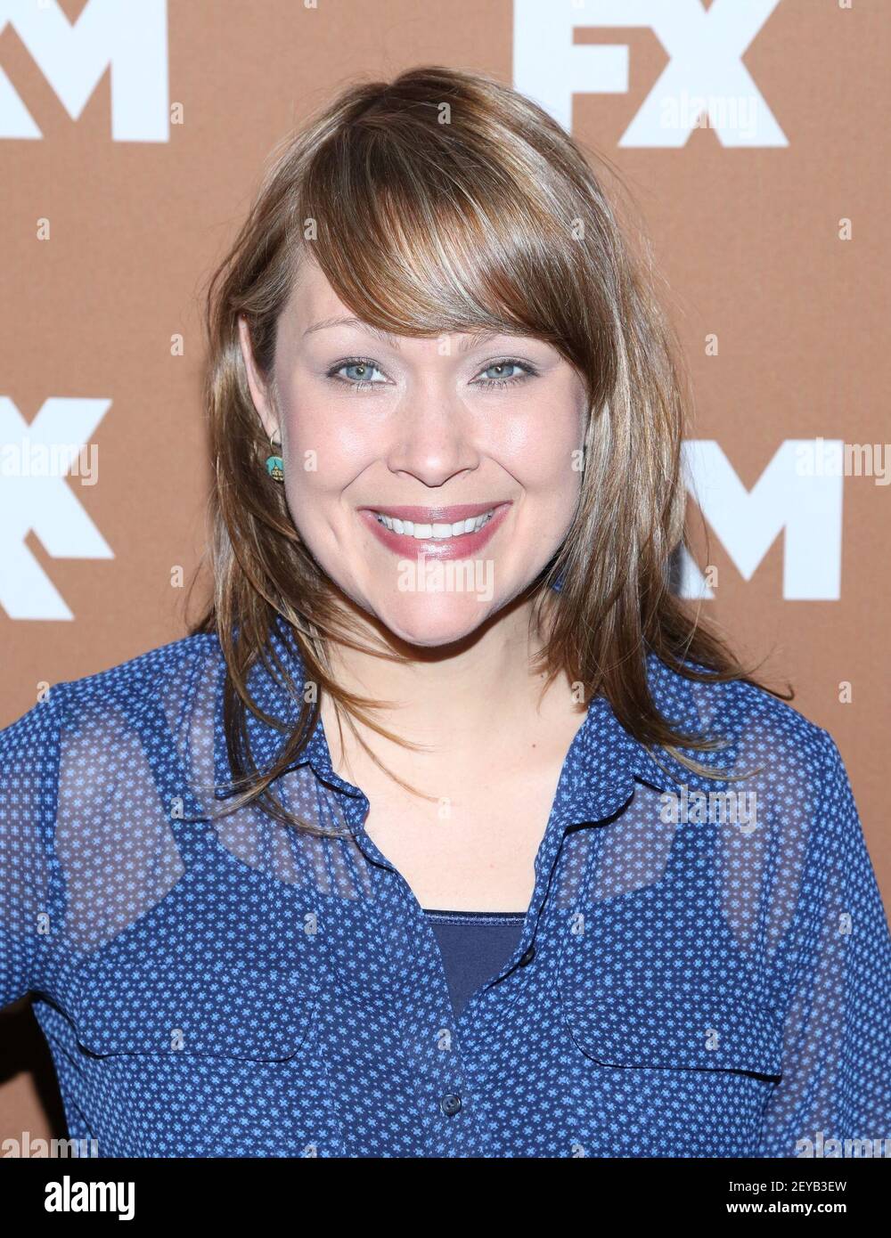 Amber Nash attends the 2013 FX Upfront Bowling Event at Luxe at Lucky ...