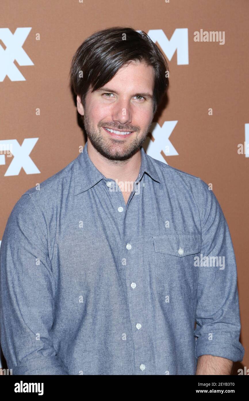 Jon Lajoie attends the 2013 FX Upfront Bowling Event at Luxe at Lucky ...