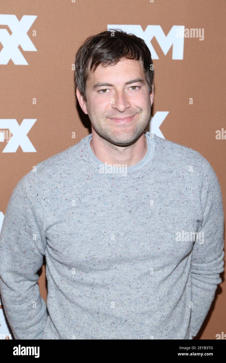 Mark Duplass attends the 2013 FX Upfront Bowling Event at Luxe at Lucky ...