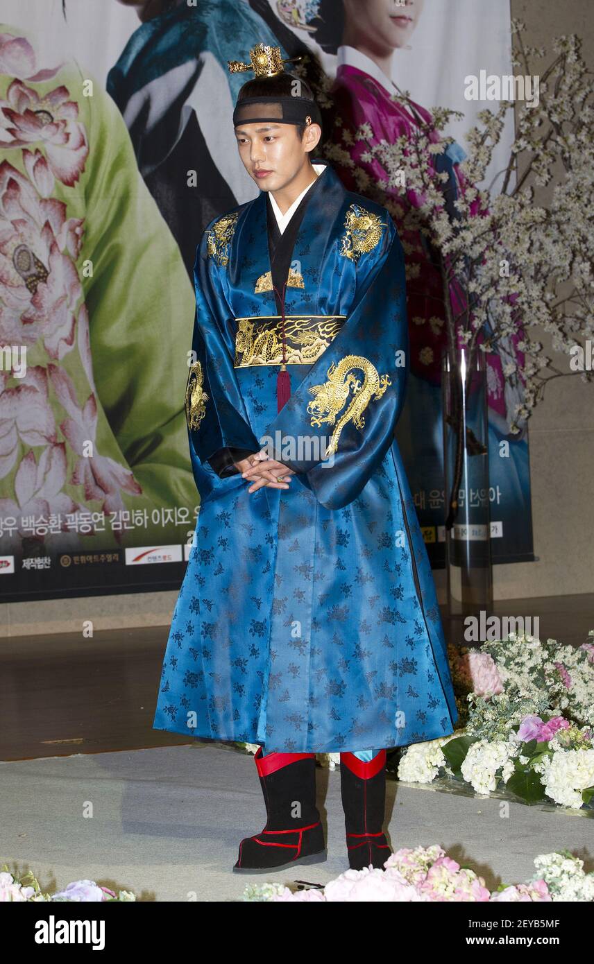 1 April 2013 - Goyang, South Korea - South Korean actor Yoo Ah-In ...