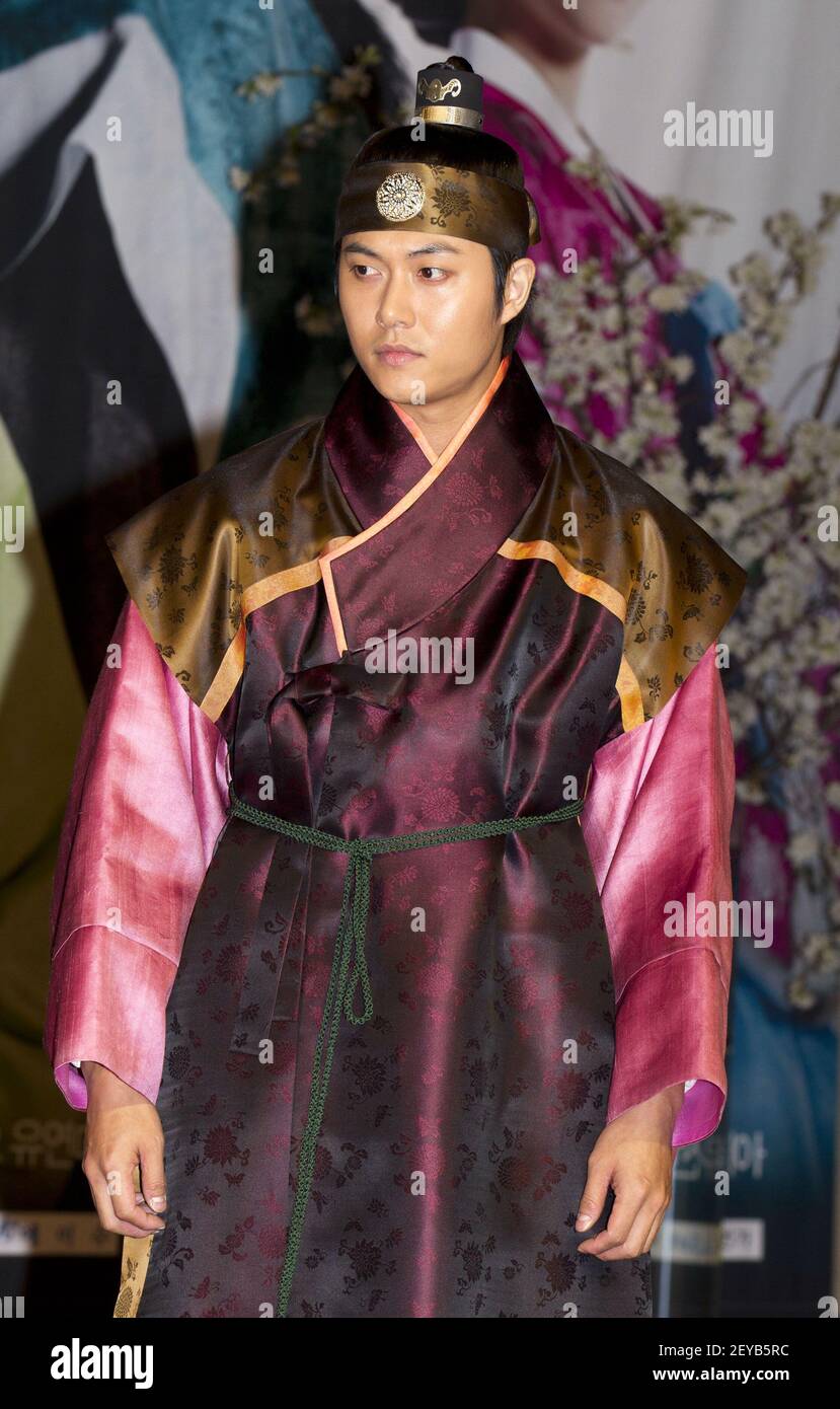 1 April 2013 - Goyang, South Korea - South Korean actor Jae Hee attends ...