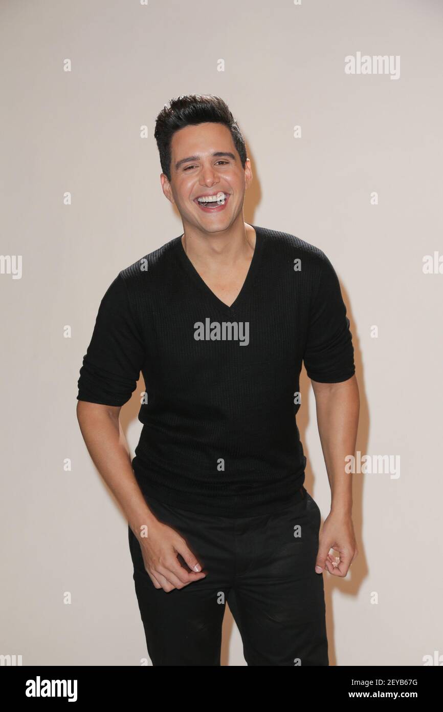 Alejandro Chavan Nuestra Belleza Latina Participants get ready for a ...