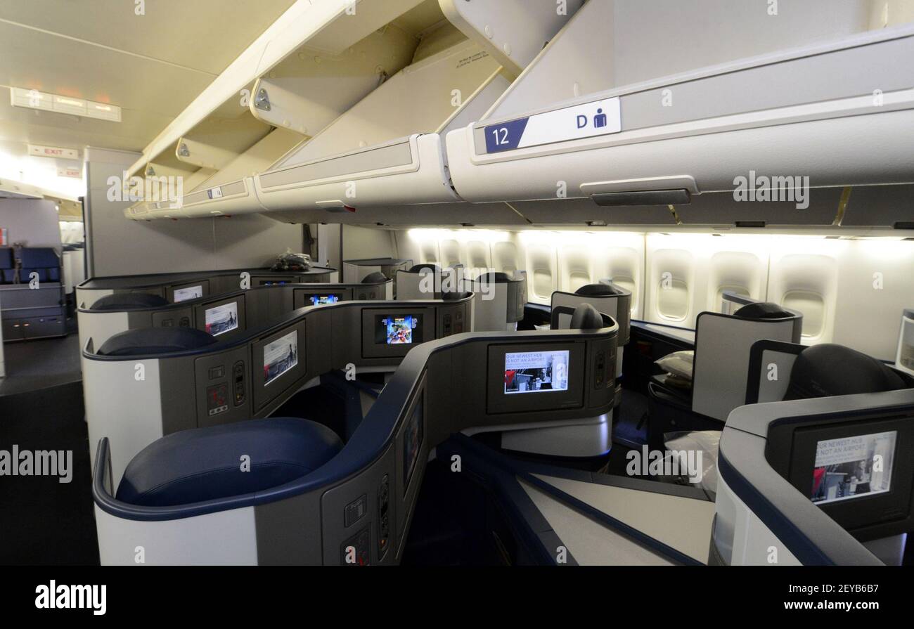 Delta Airlines 747 Seating Chart