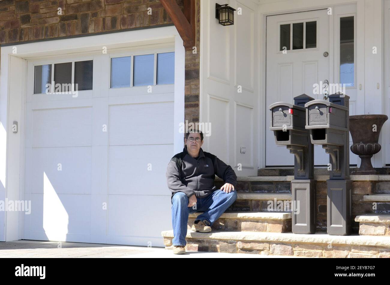 Bernard Bertino's Sea Bright, New Jersey house exceeds safety standards ...