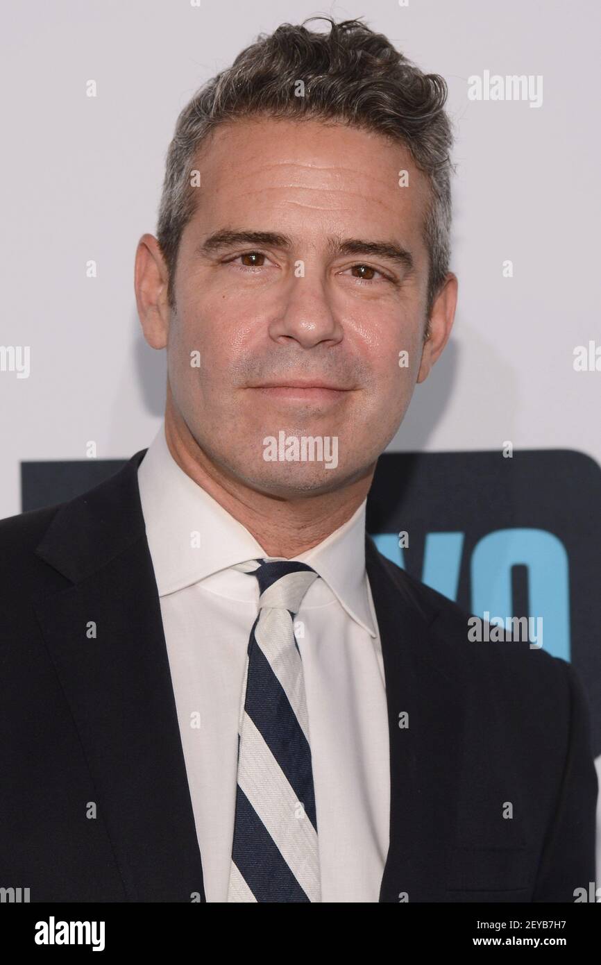 Andy Cohen attends the 2013 Bravo New York Upfront at Pillars 37 ...
