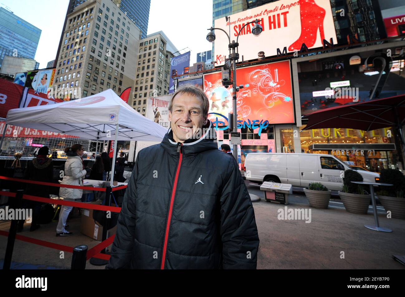 Jurgen Klinsmann, former German football manager and current Soccer ...