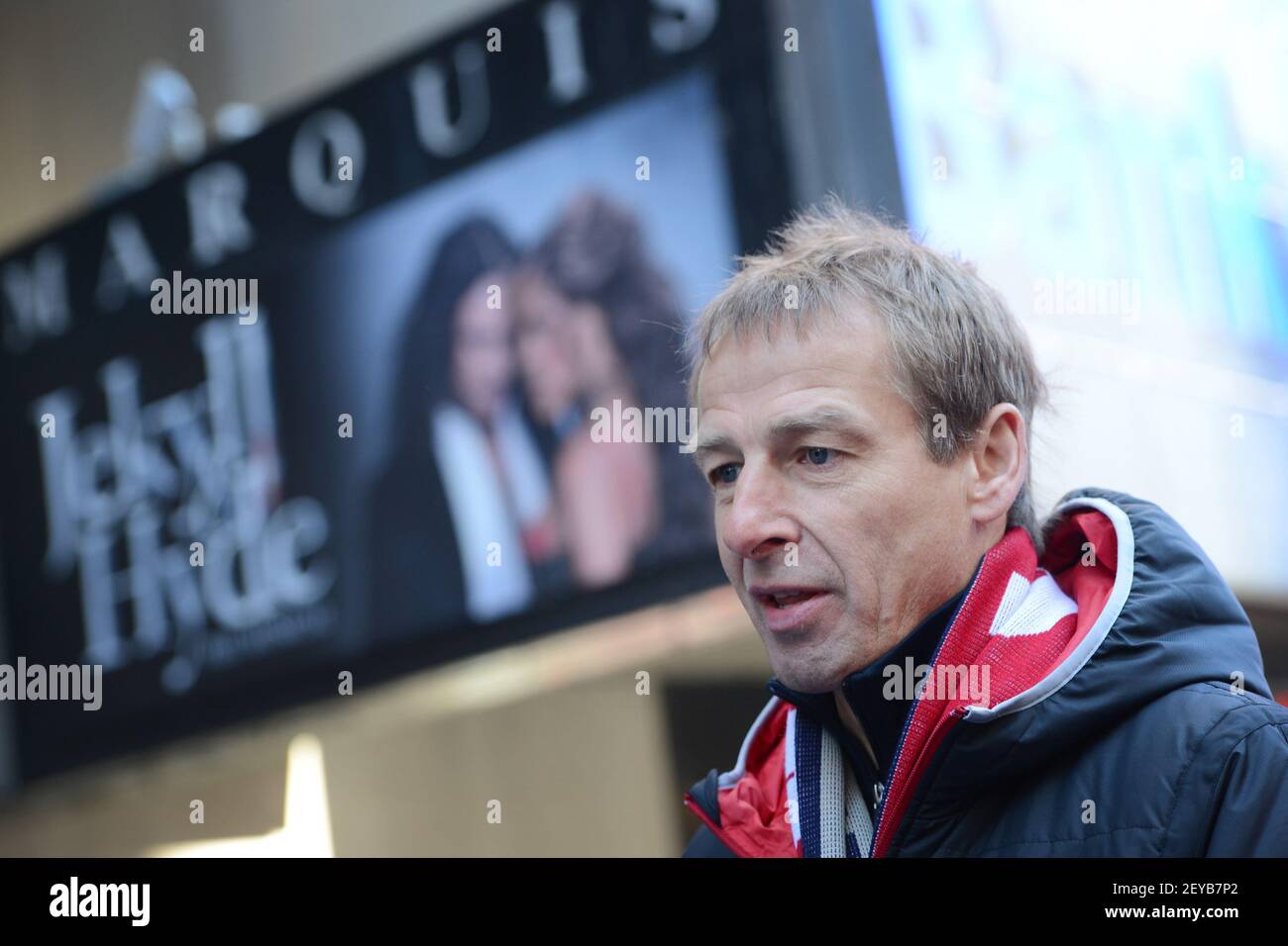 Jurgen Klinsmann, former German football manager and current Soccer ...