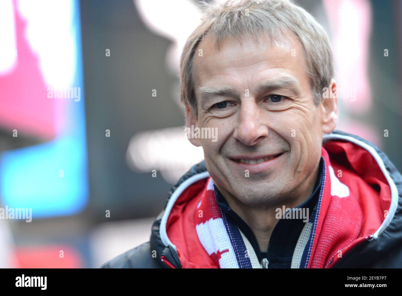 Jurgen Klinsmann, former German football manager and current Soccer ...