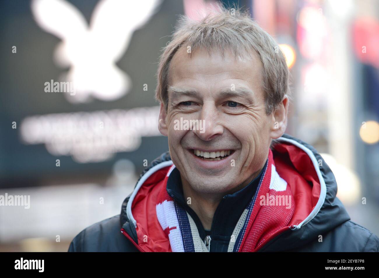 Jurgen Klinsmann, former German football manager and current Soccer ...