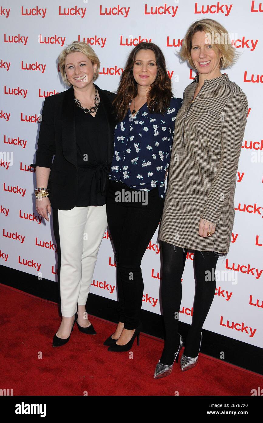 4 April 2013 - Los Angeles, California - Gillian Gorman, Drew Barrymore ...