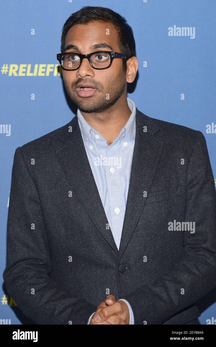 Actor Aziz Ansari attends the Advil Relief In Action Campaign at ...