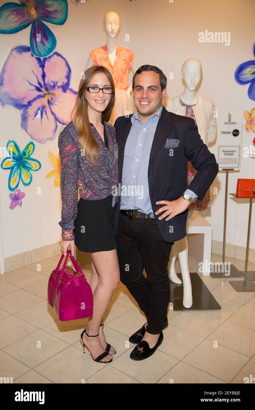March 4, 2013 - Miami, Florida - Sisi Acosta and Anthony Gonzalez ...