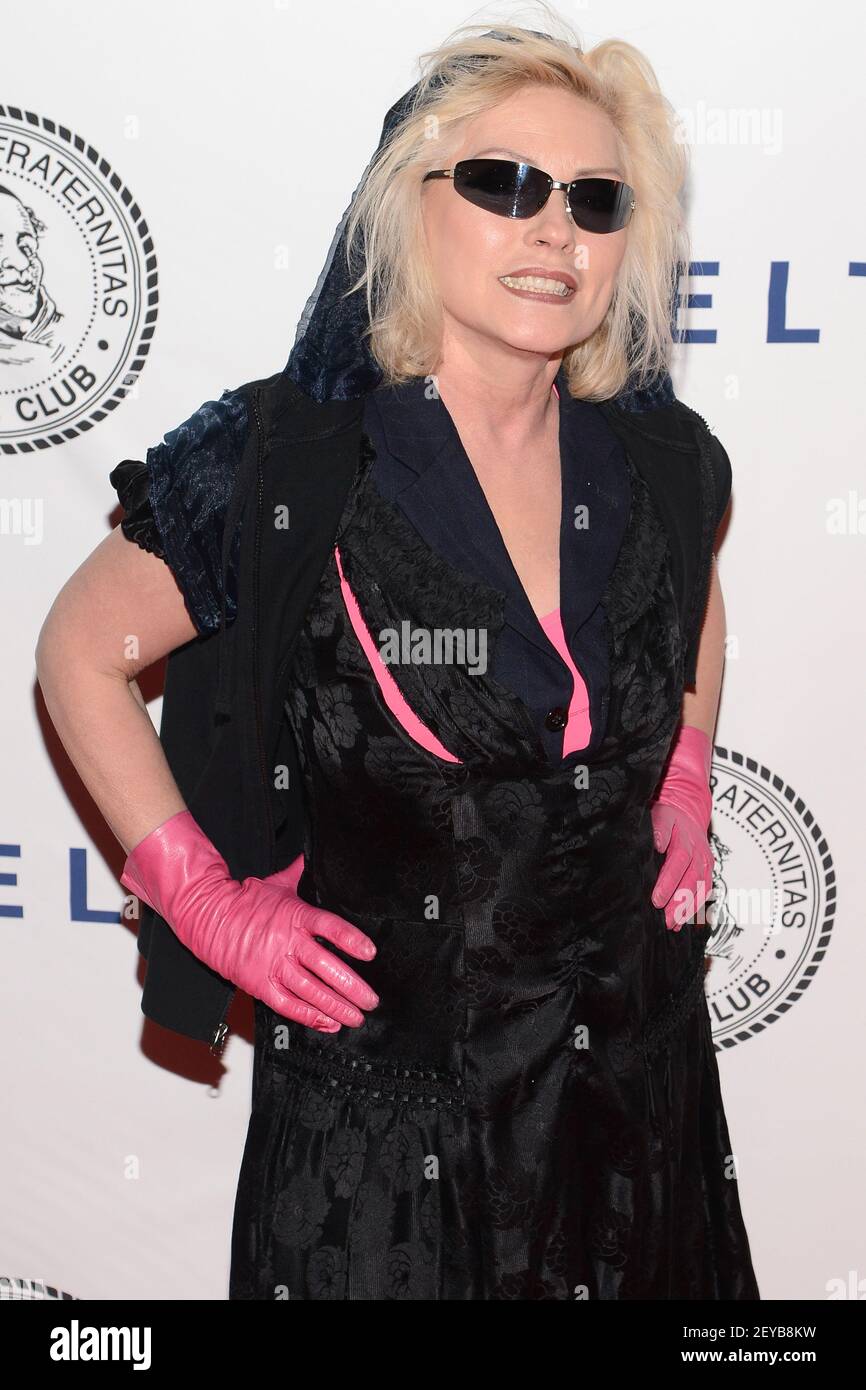 Debbie Harry attends The Friars Club Roast Honors Jack Black at New ...
