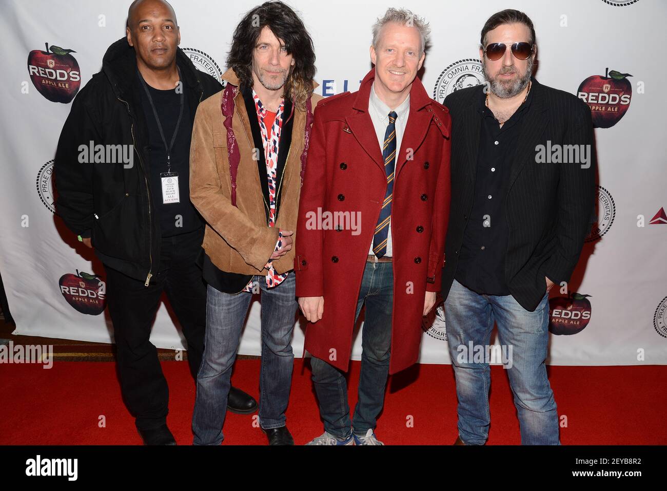 Spin Doctors Band members Mark White, Eric Schenkman, Chris Barron and ...