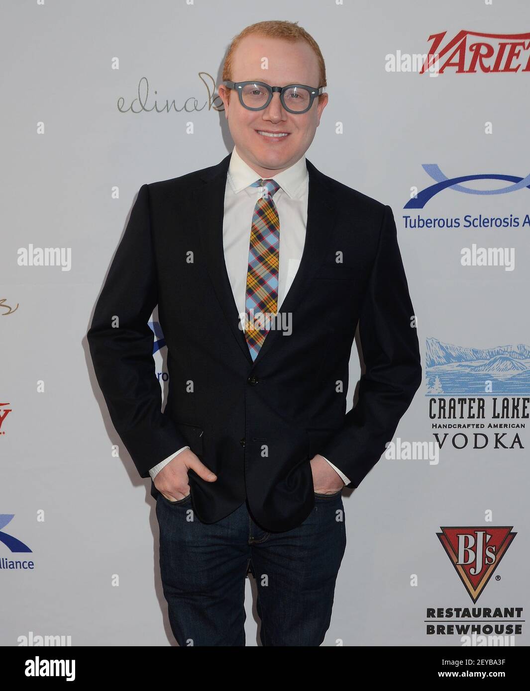 07 April 2013 - Hollywood, California - Brad Wollack. Comedy for a Cure ...