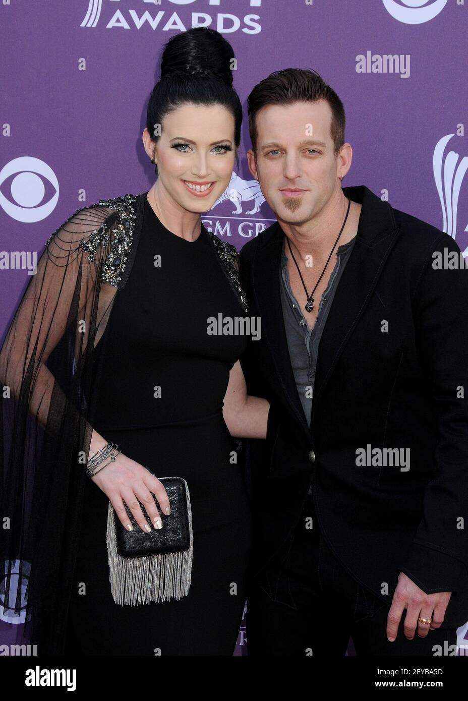 7 April 2013 - Las Vegas, California - Shawna Thompson, Keifer Thompson ...