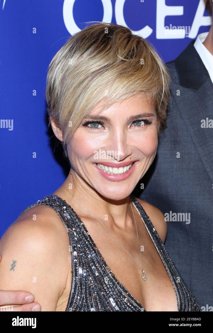 Elsa Pataky attends the Inaugural Oceana Ball hosted by Christie's at ...
