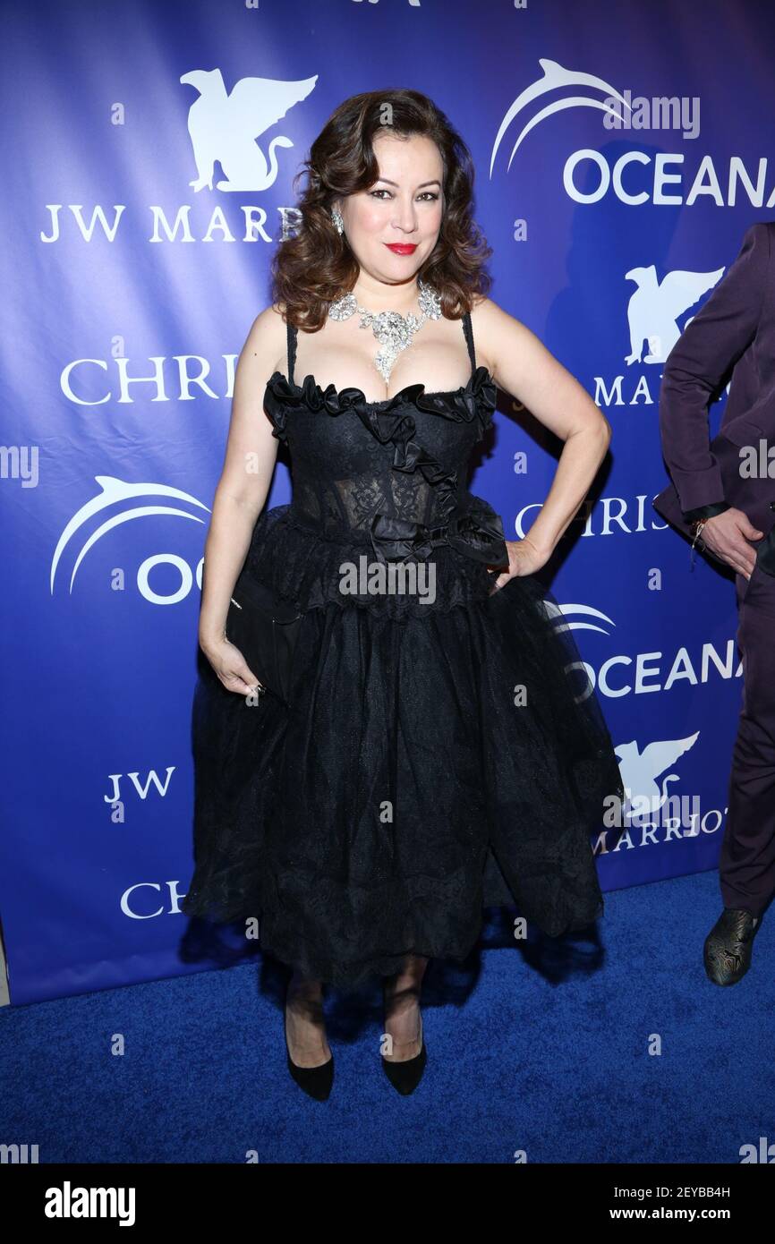 Jennifer Tilly attends the Inaugural Oceana Ball hosted by Christie's ...