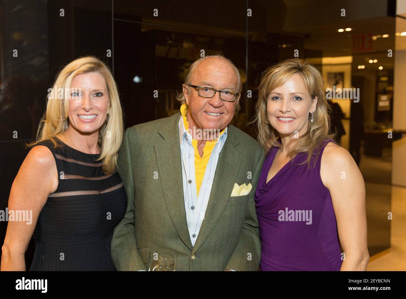 Kimberly Bakker, Don Stephens, Denise Ivory - Gucci hosts private ...