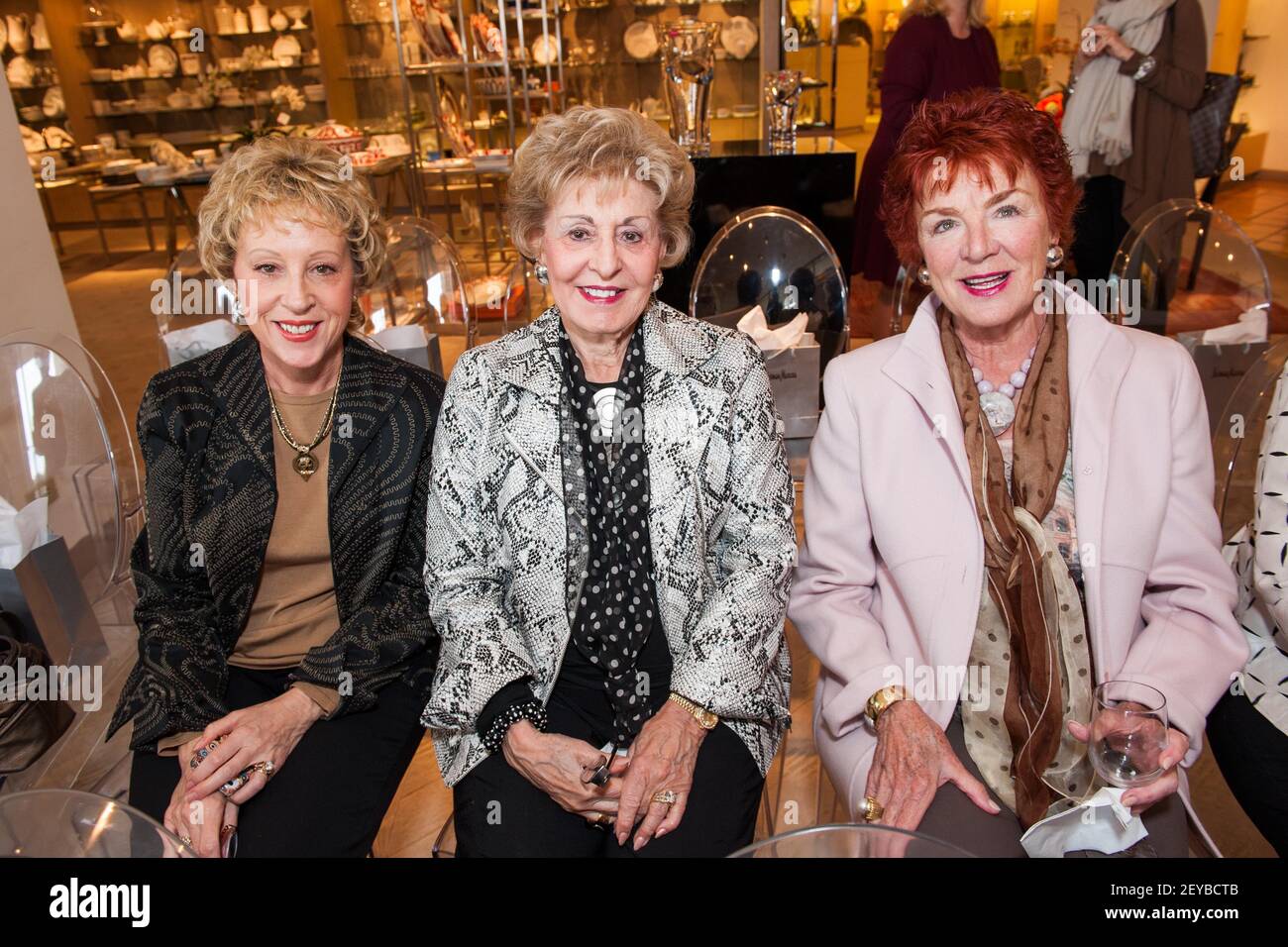 Mari Donnelly, Lillian Coehlo, Huguette Bartels - Neiman Marcus and ...