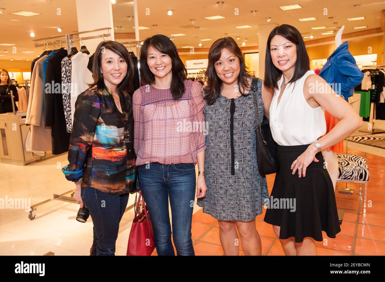 Nancy Doud, Wendy Tam, Donine Ettinger, Tracy Lee - Derek Lam Makes ...