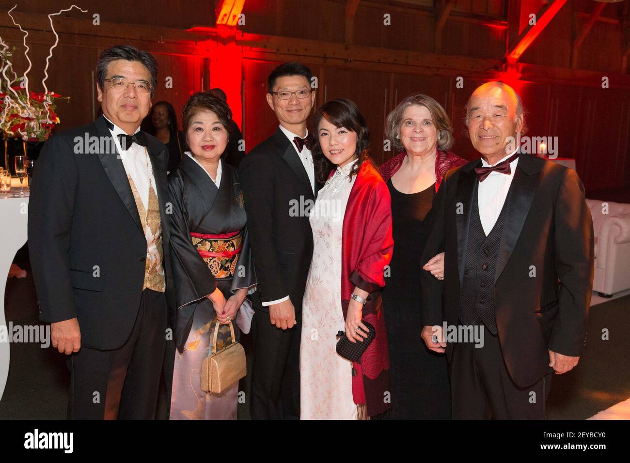 Hiroshi Inomata, Midori Inomata, Hock-Seng Chin, Julie Chin, Betty ...