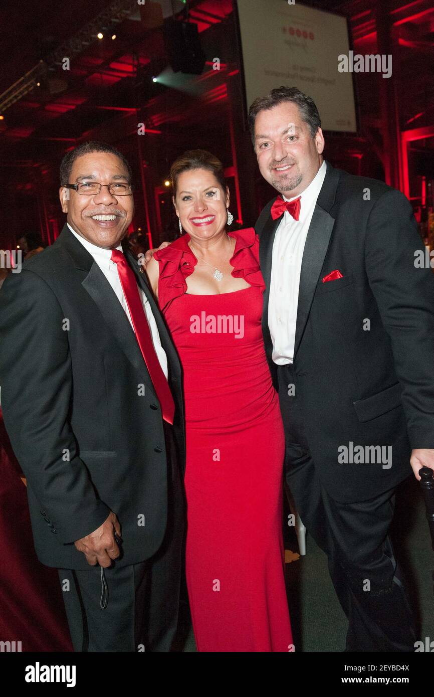 Gregory Smith, Susan Lund, Joe Lund - 2013 Red Cross Gala Hope by ...
