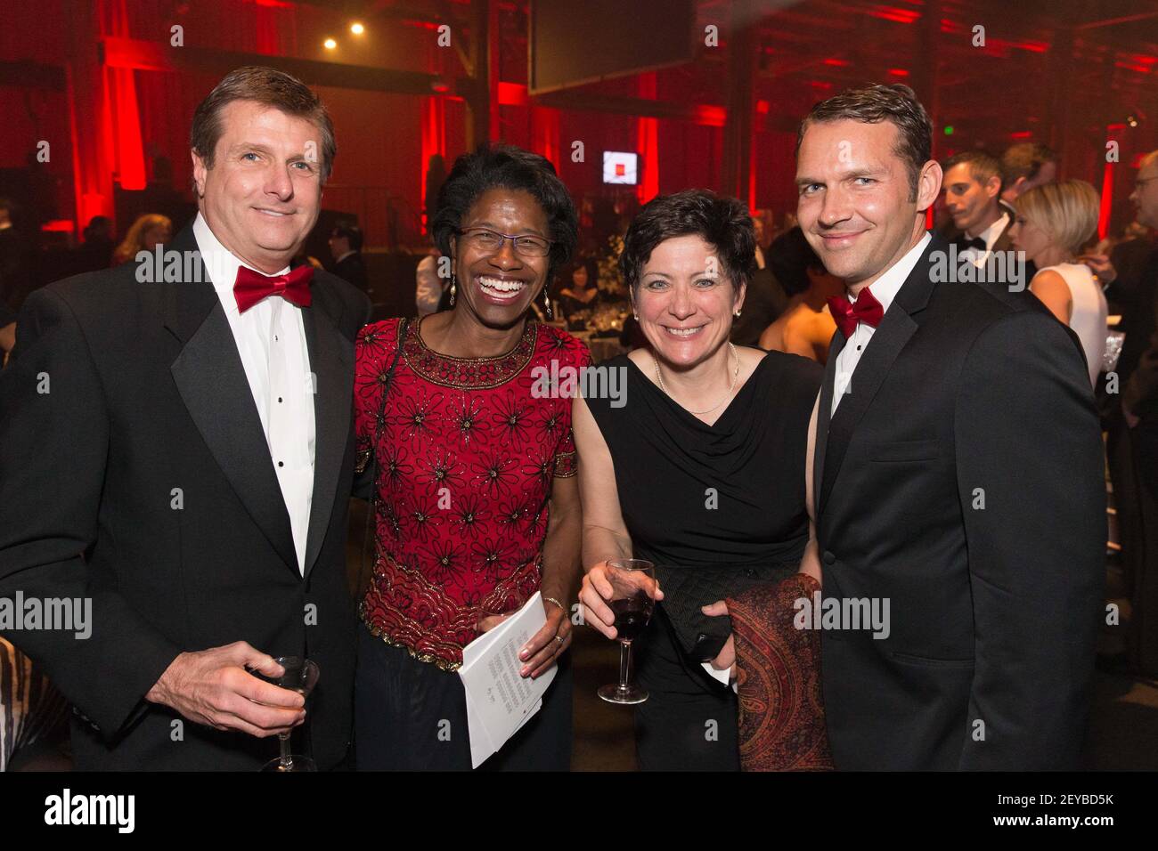 Rick Wells, Gail Hunter, Nadine Glinski, Todd Gage - 2013 Red Cross ...