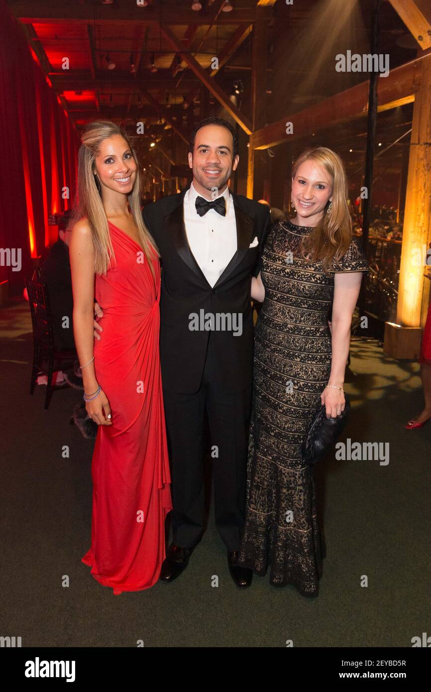 Nicole Dean, Nathan Dean, Lindsay Riggin - 2013 Red Cross Gala Hope by ...