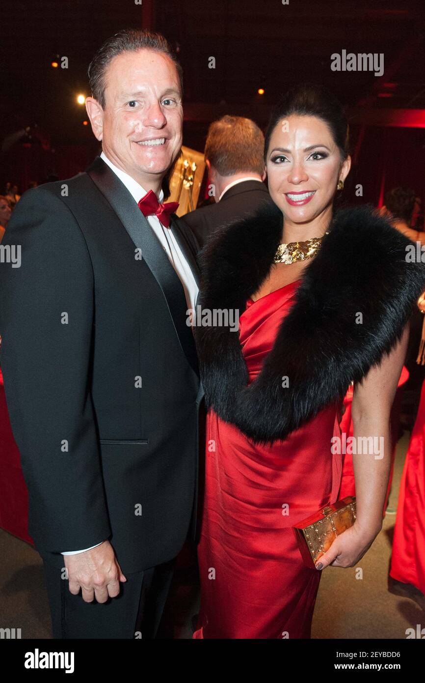 Richard Ehmer, Maria Ehmer - 2013 Red Cross Gala Hope by Design held at ...
