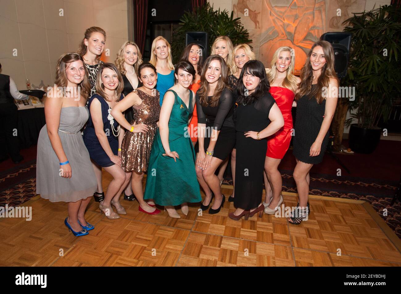 Kate Robinson, Murielle Dawdy, Marsha Wescott, ?, Christina Cardosa ...