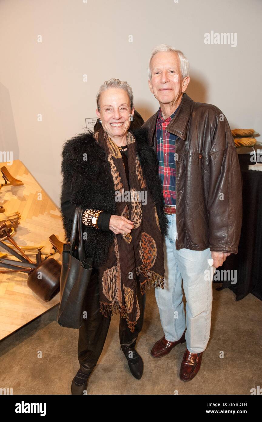 Diane Levison, Tom Levison - Museum of Craft and Design Grand Opening ...