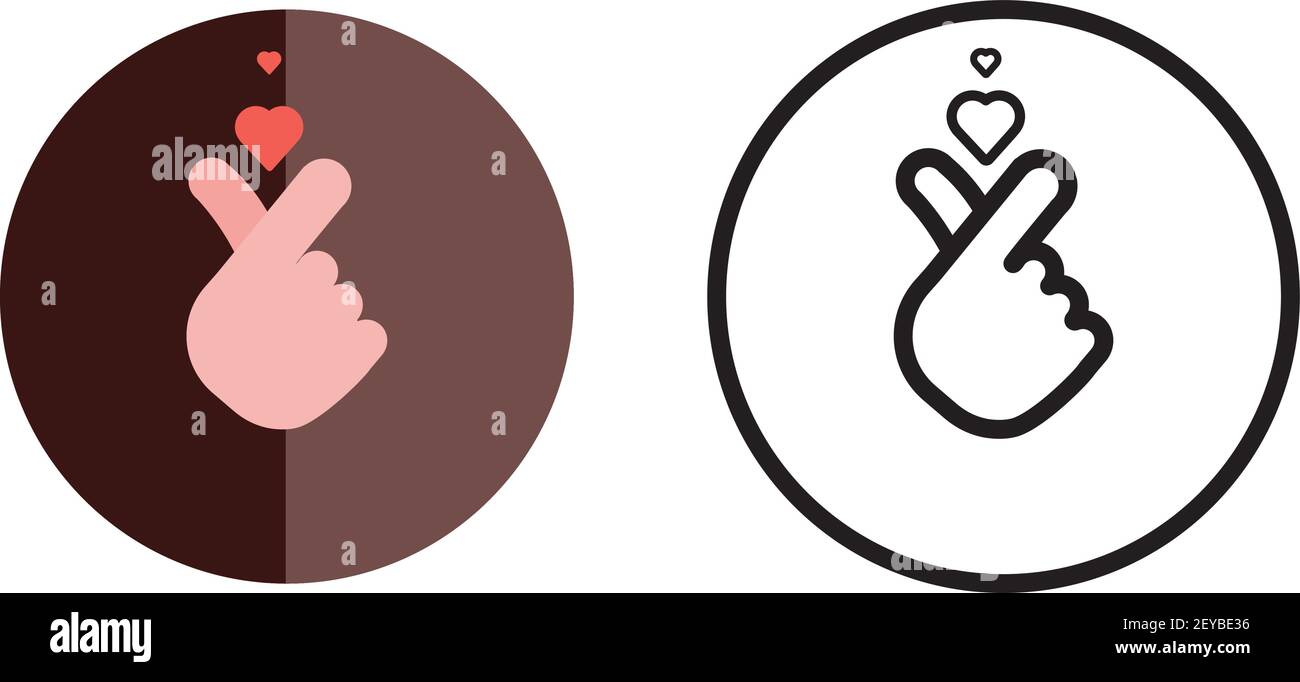 Mini heart icon.Vector illustration.Give love concept.Love icon flat ...