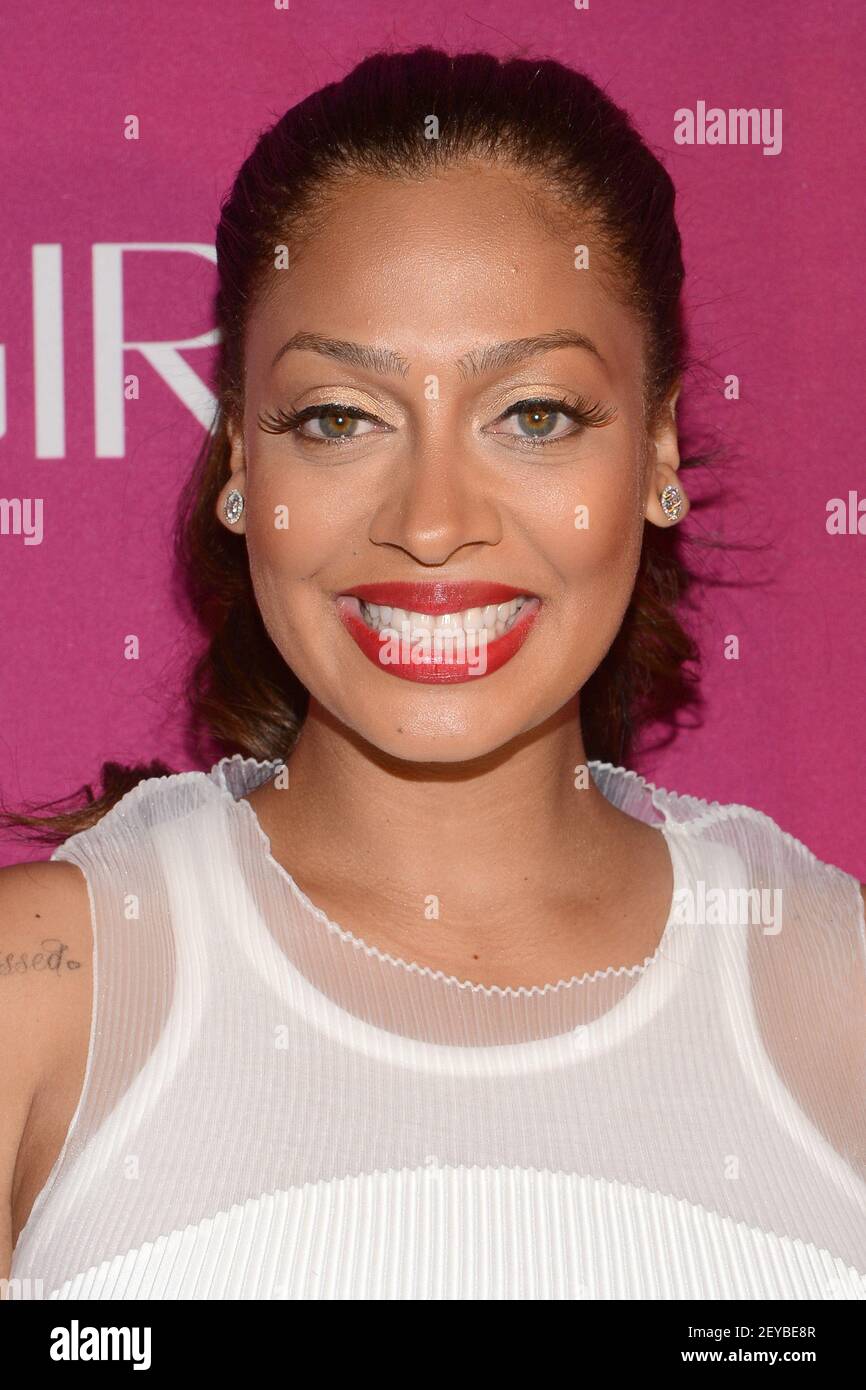 Alani "Lala" Anthony Vasquez attends the 4th Annual ELLE Women in Music ...