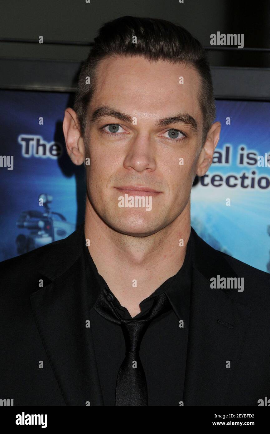 11 April 2013 - Hollywood, California - Christopher French. "Scary ...