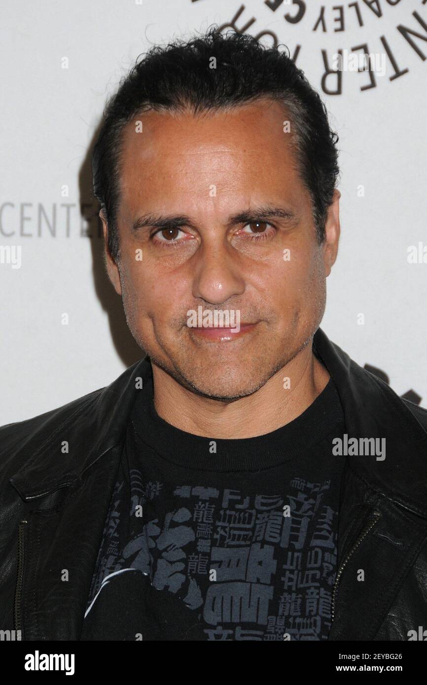 12 April 2013 - Beverly Hills, California - Maurice Bernard. General ...