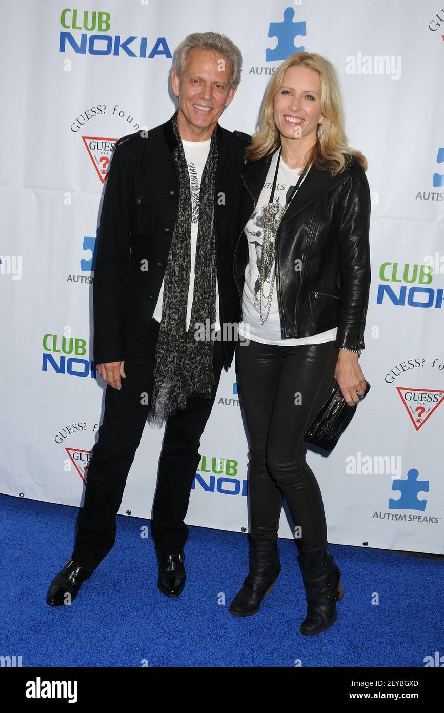 13 April 2013 - Los Angeles, California - Don Felder, Susan Felder ...