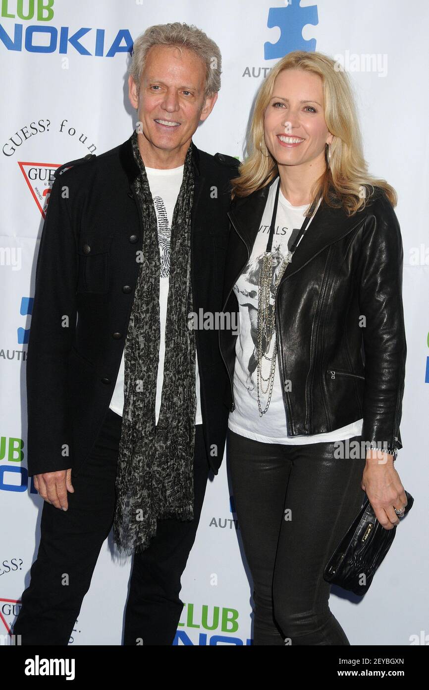 13 April 2013 - Los Angeles, California - Don Felder, Susan Felder ...