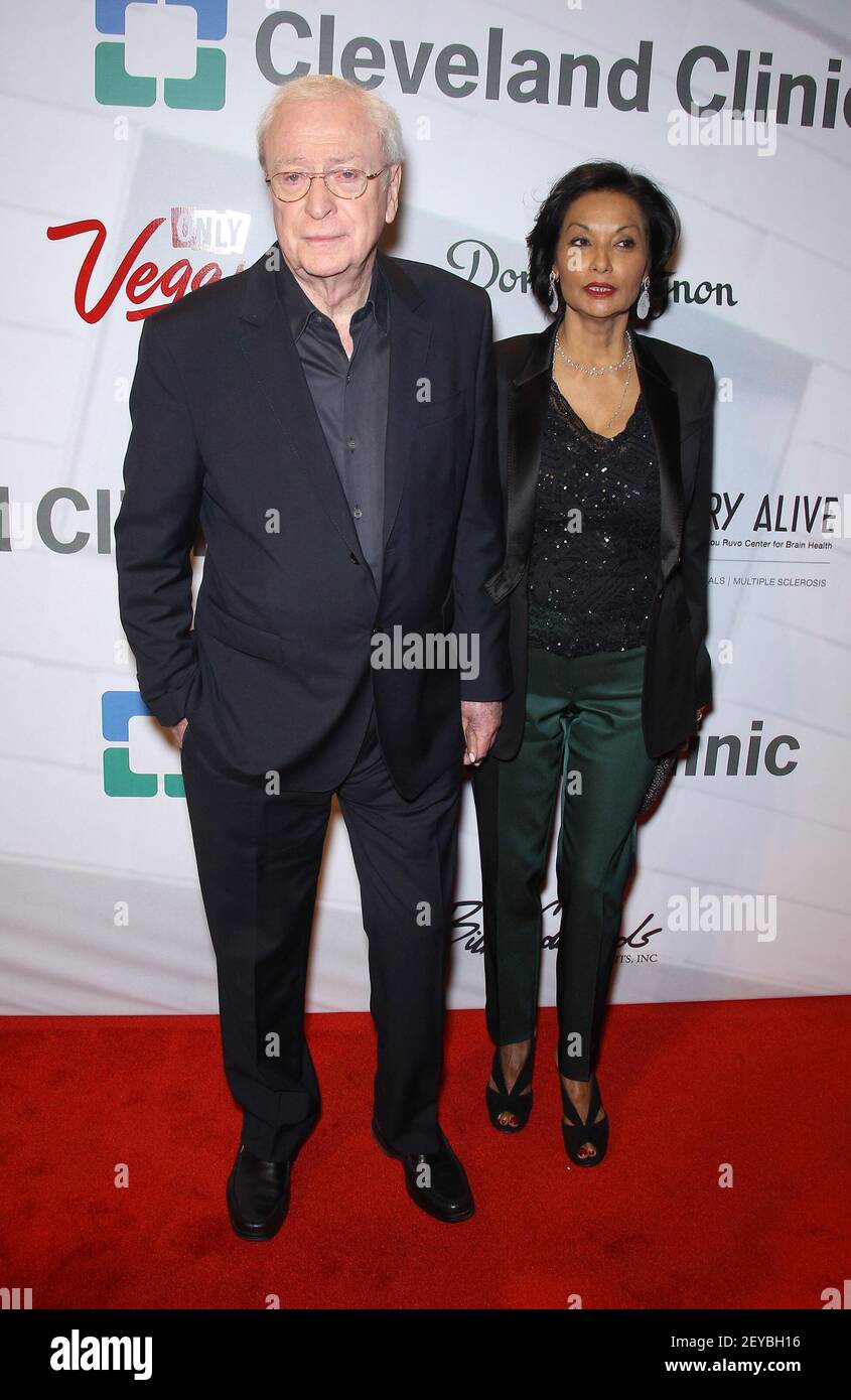 13 April 2013 - Las Vegas, NV - Sir Michael Caine, Shakira Caine. Keep ...