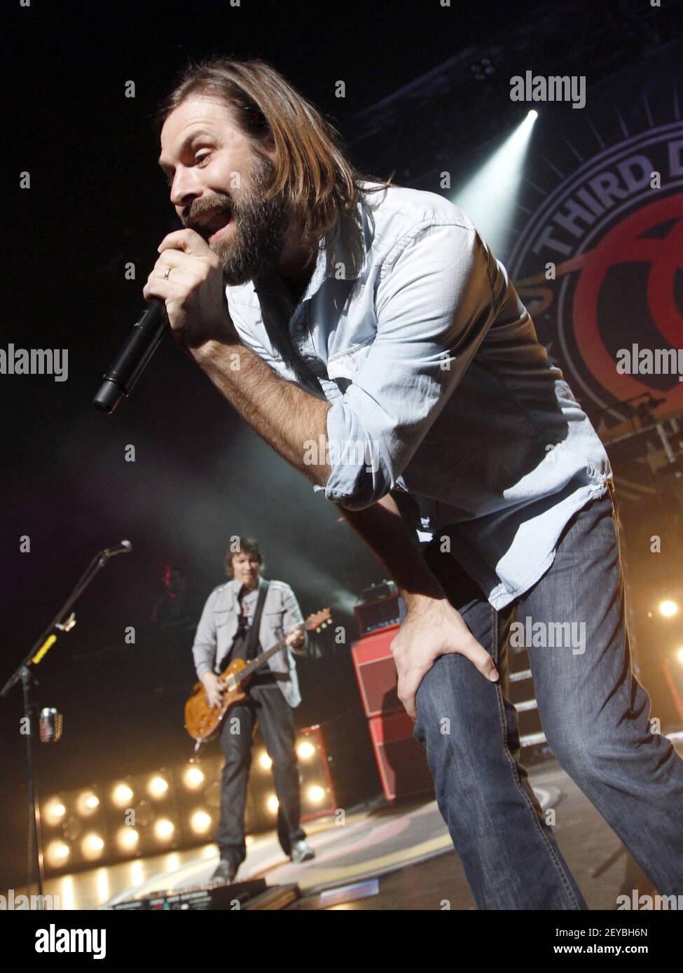 April 13, 2013 - Atlanta, GA - Christian rock band Third Day made a ...