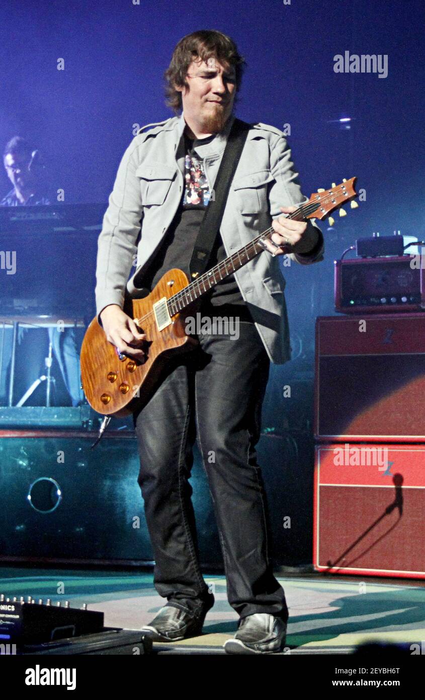 April 13, 2013 - Atlanta, GA - Christian rock band Third Day made a ...