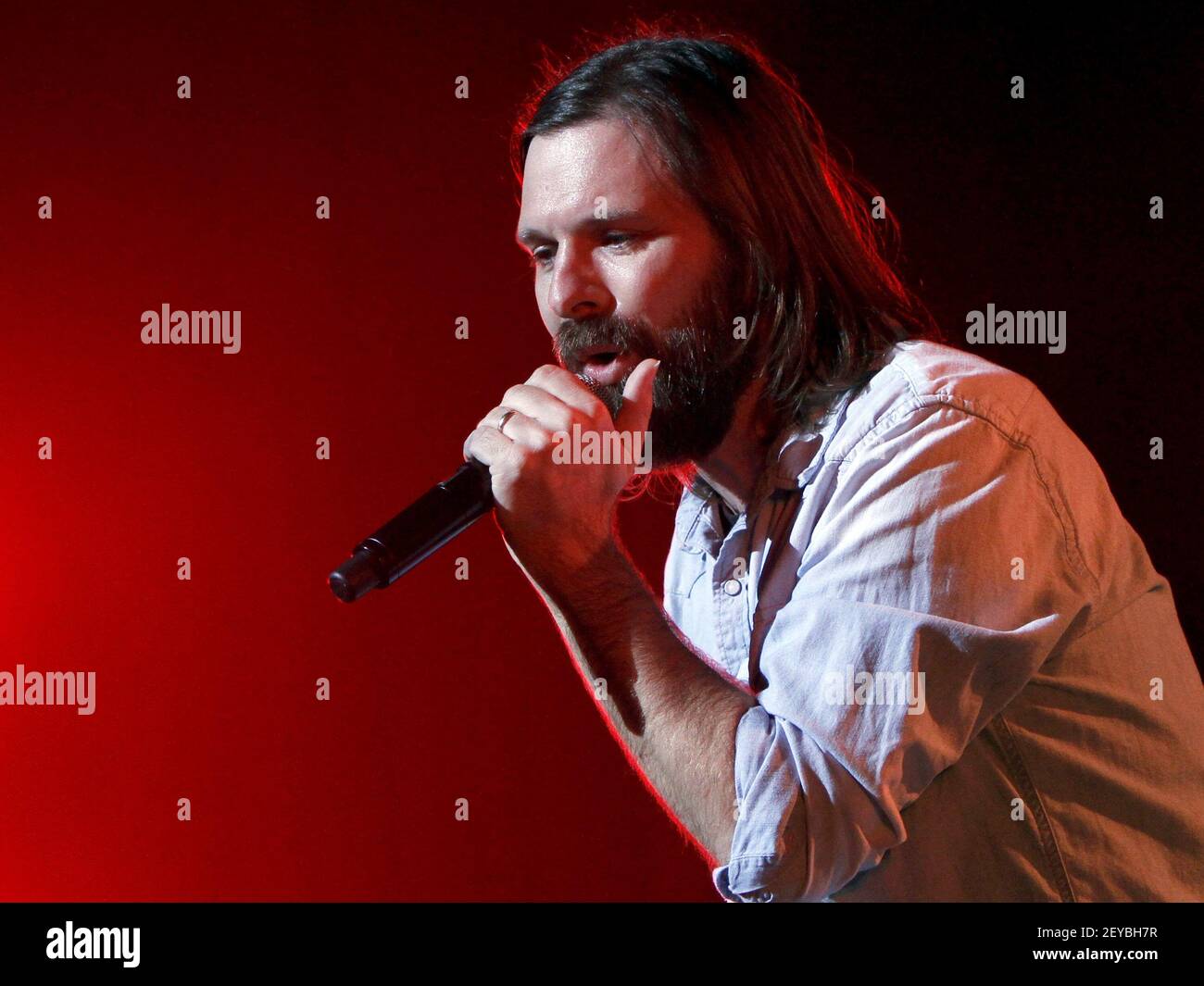April 13, 2013 - Atlanta, GA - Christian rock band Third Day made a ...