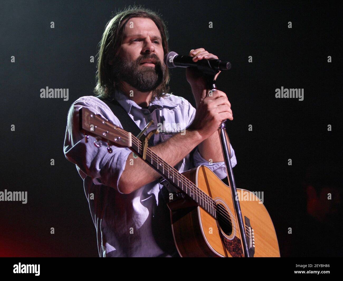 April 13, 2013 - Atlanta, GA - Christian rock band Third Day made a ...