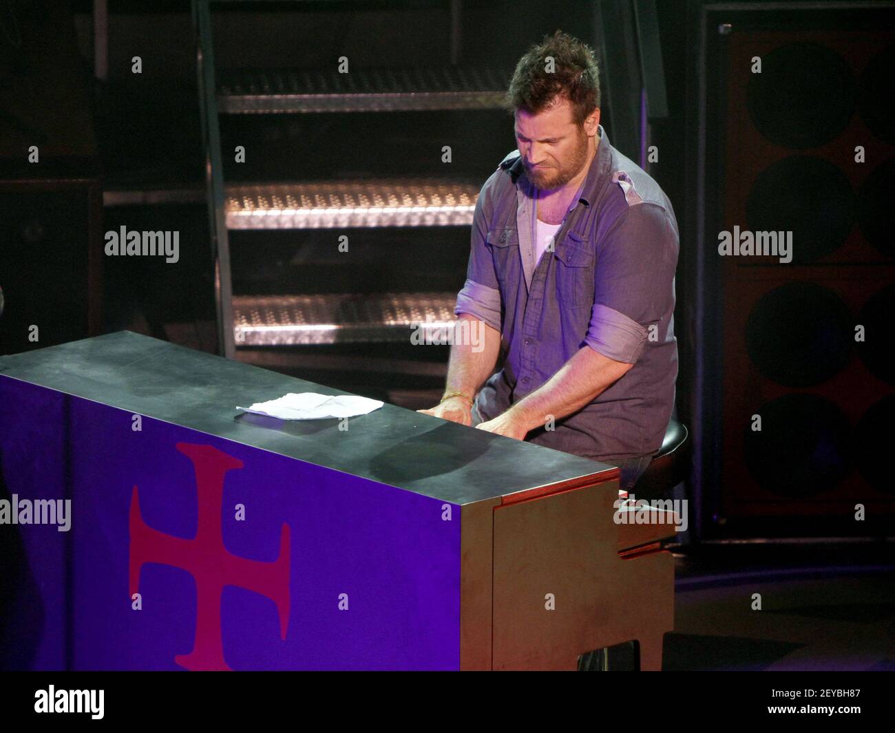 April 13, 2013 - Atlanta, GA - Christian rock band Third Day made a ...