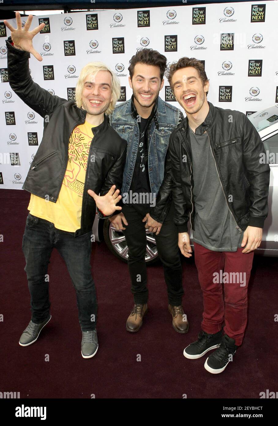 13 April 2013 - Los Angeles, California - SÃ¸ren Hansen, David Boyd ...