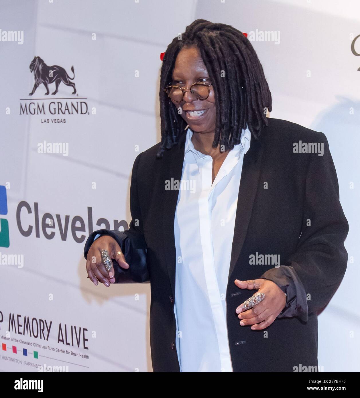 Whoopi Goldberg at Power of Love Gala inside the MGM in Las Vegas, NV ...