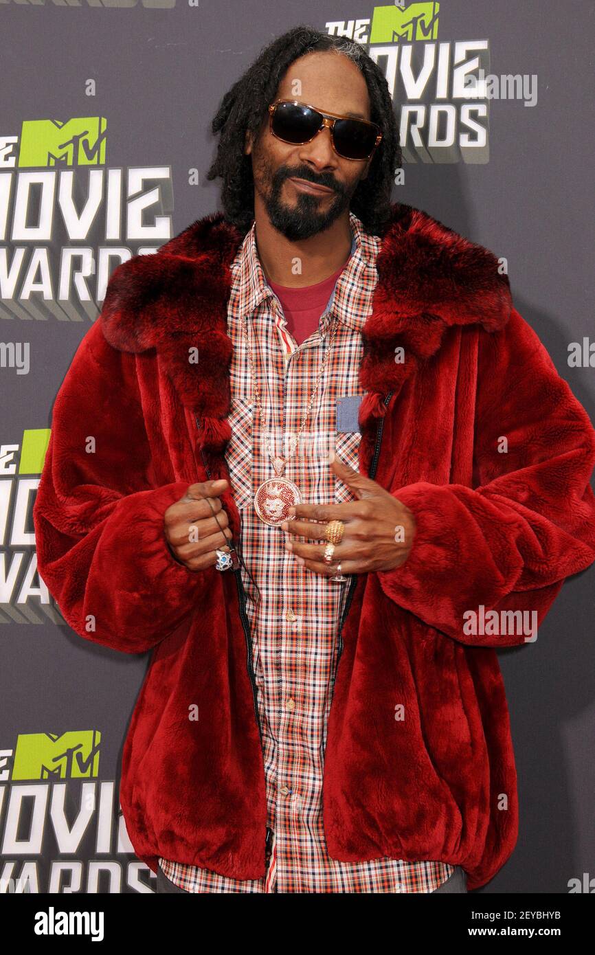 14 April 2013 - Culver City, California - Snoop Dogg. 2013 MTV Movie ...