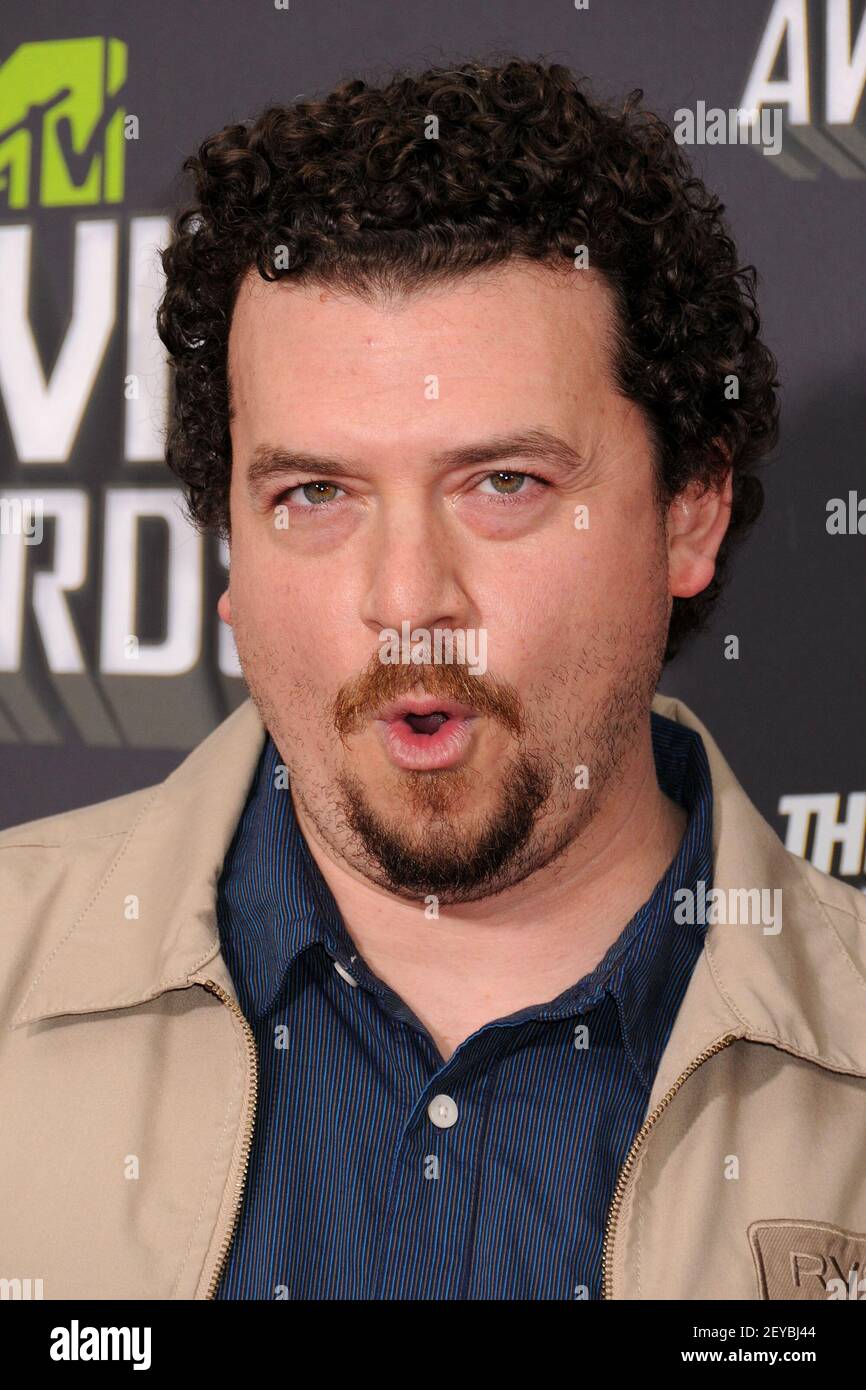 14 April 2013 - Culver City, California - Danny McBride. 2013 MTV Movie ...