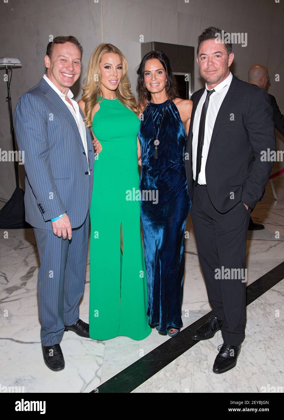 Leonard Hochstein and Lisa Hochstein, Gabrielle Anwar and Shareef ...