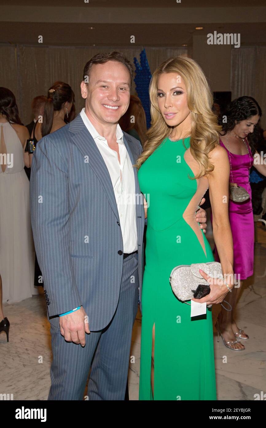 Leonard Hochstein And Lisa Hochstein Attend The Blacks Annual Gala